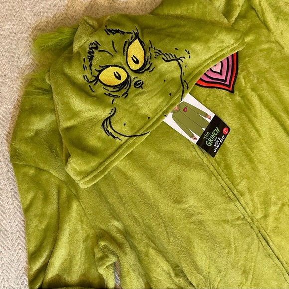 Other | Dr Seuss The Grinch Christmas Adult Onesie Pajamas | Poshmark